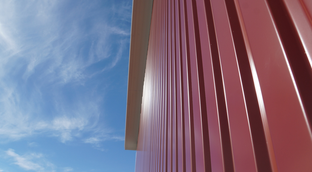 Trapecveida skārds, profilētās loksnes sienām BPE 18 | BORGA