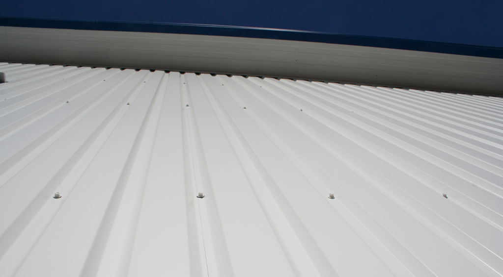 Trapecveida skārds, profilētās loksnes sienām BPE 18 | BORGA